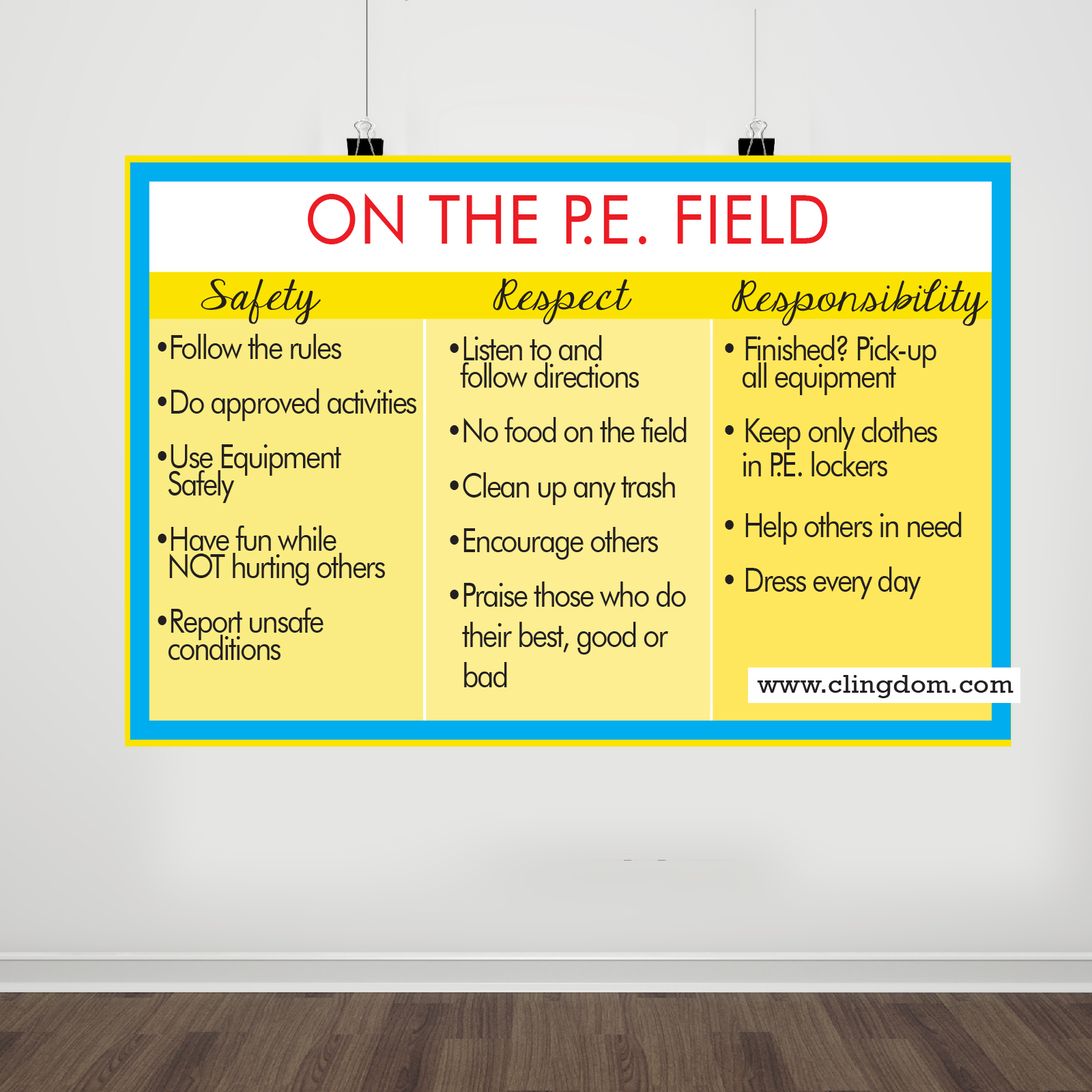 PBIS – Positive Behavior Intervention Support - Clingdom