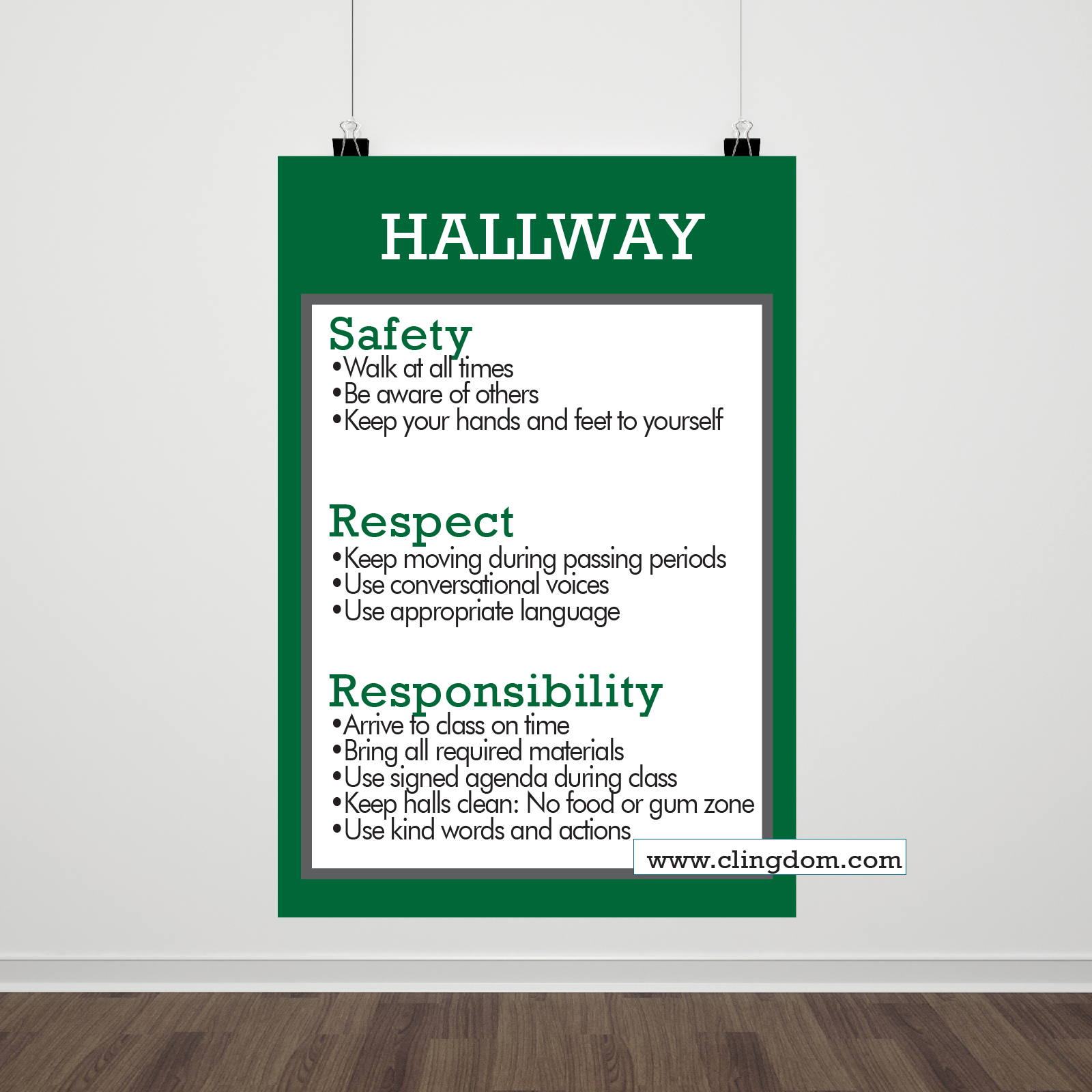 PBIS – Positive Behavior Intervention Support - Clingdom