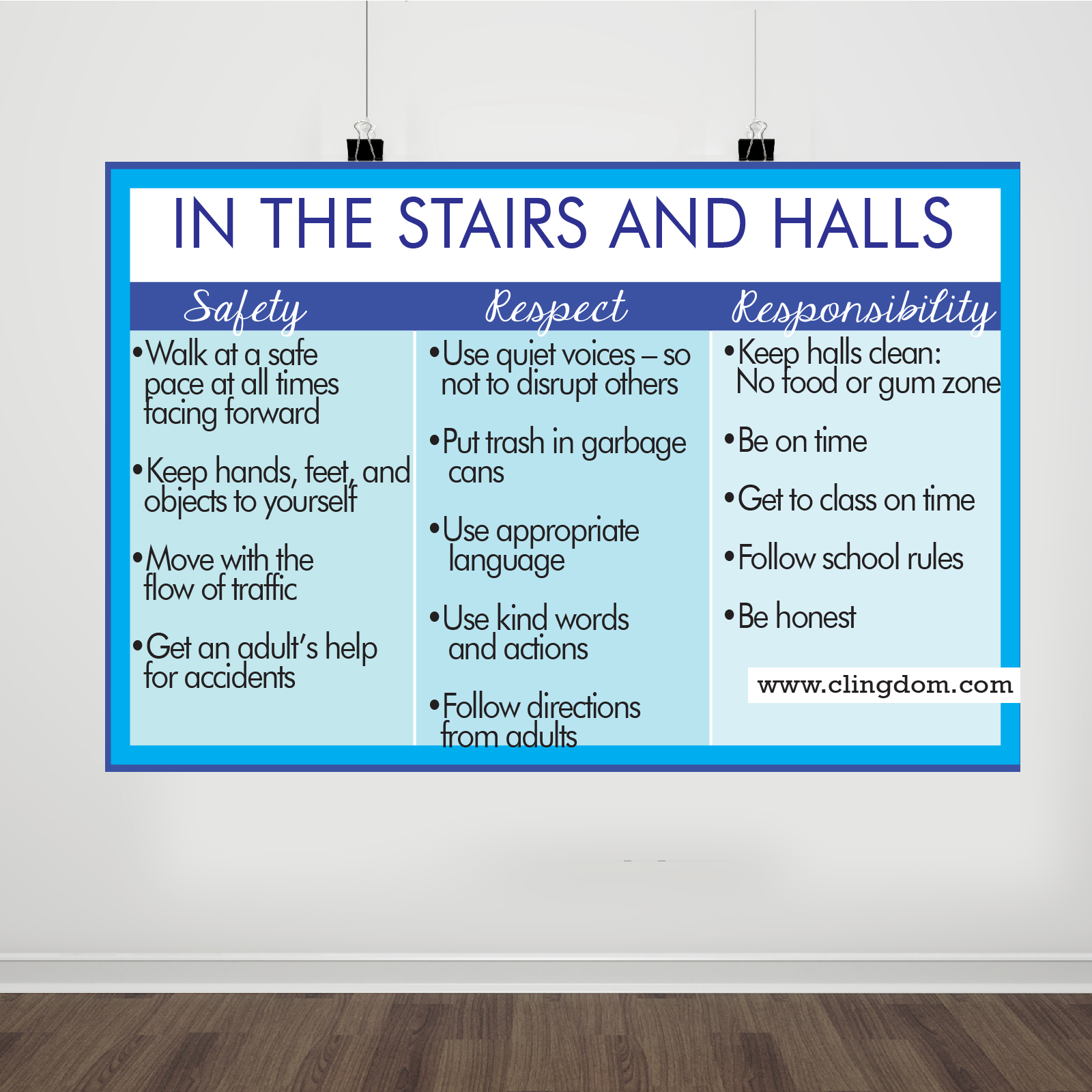 PBIS – Positive Behavior Intervention Support - Clingdom